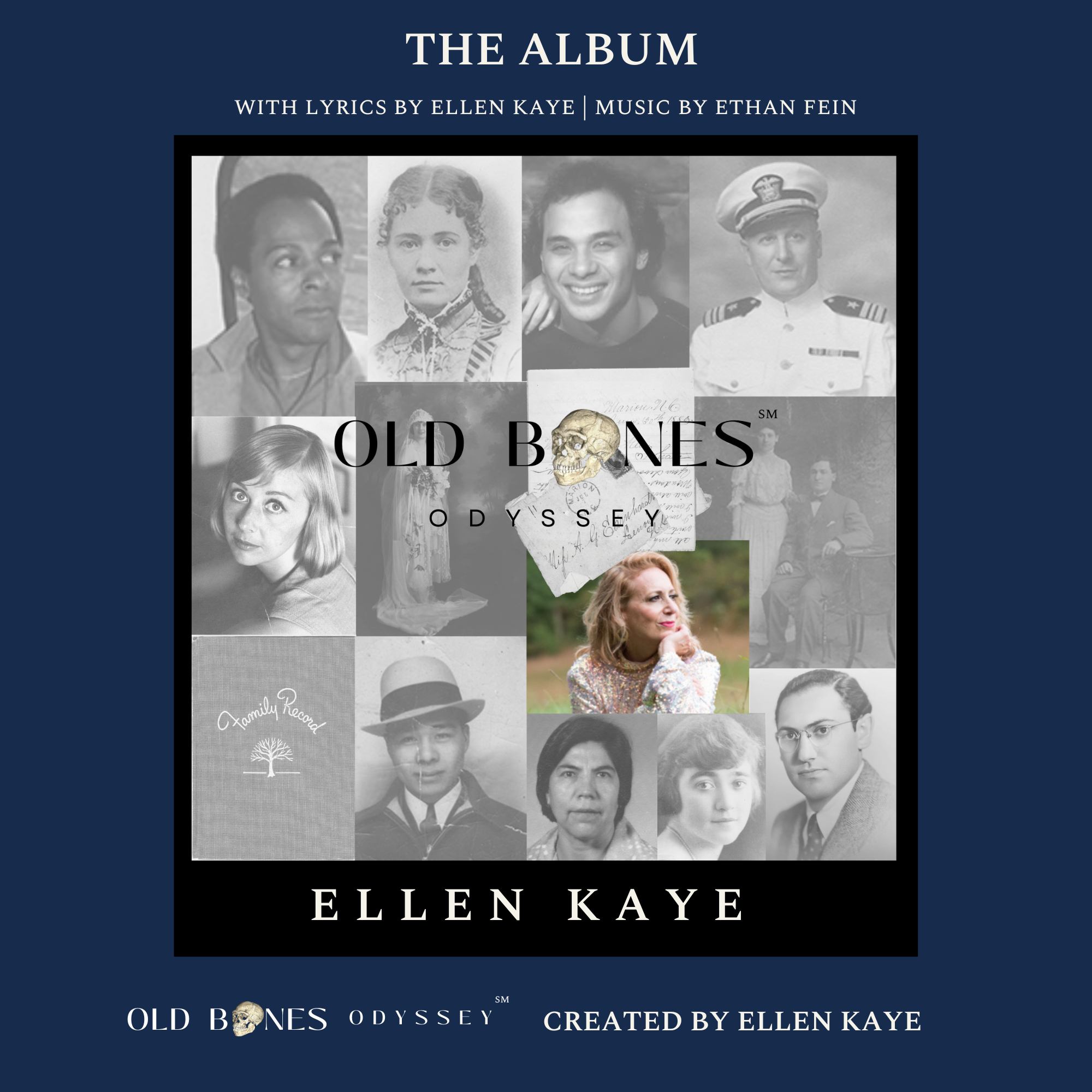 Old Bones Odyssey – The Album – Ellen C Kaye